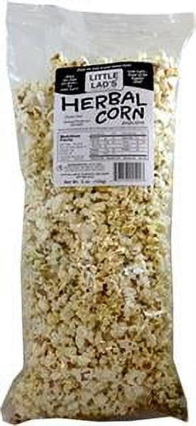 Little Lads Herbal Popcorn, Savory Crunchy Snack, 5oz - Walmart.com