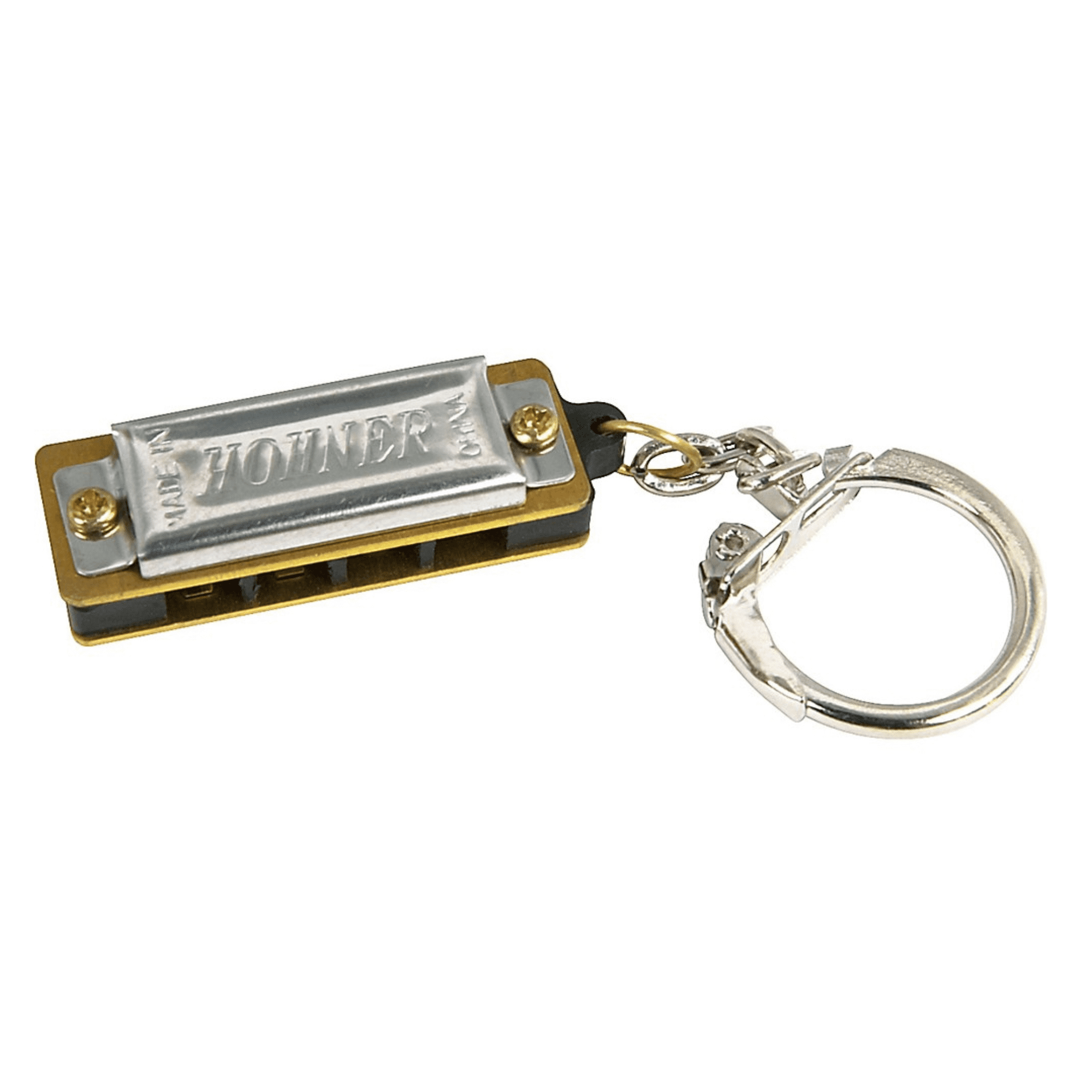 Little Lady Keychain Harmonica in Chrome - Key of C - Walmart.com
