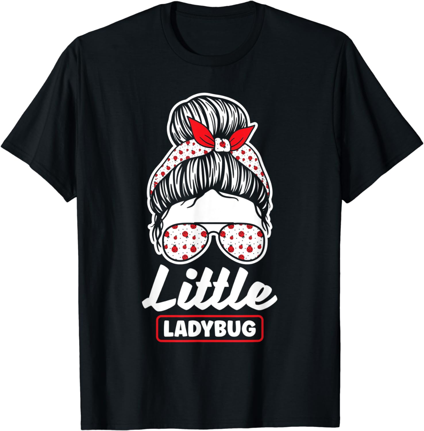 Little Ladybug Entomology Ladybirds Ladybug T-Shirt - Walmart.com