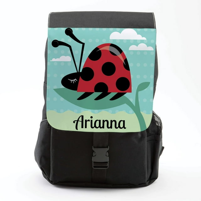 Little Ladybug Personalized Backpack - Walmart.com