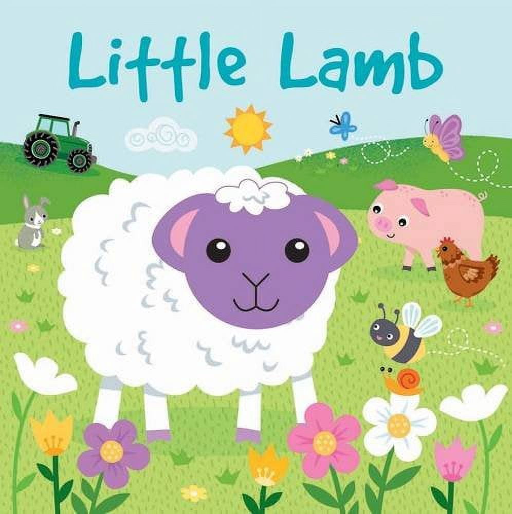 Little Lamb (Finger Puppet Book) - Walmart.com
