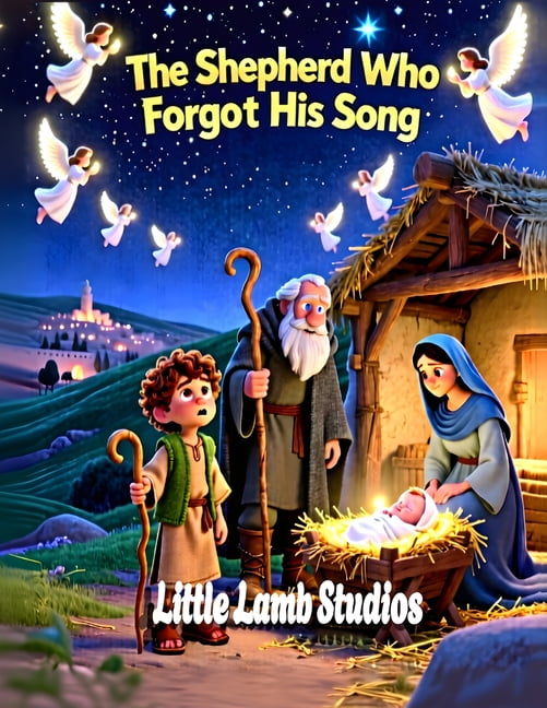 Little Lamb Holiday Blessings The Shepherd Who Forgot His Song: A ...