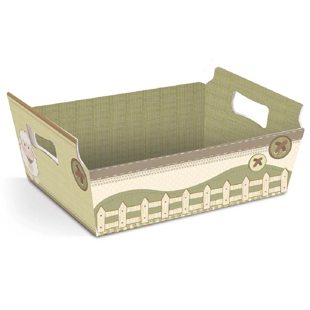 Little Lamb Small Snacks Basket 5 x 3 x 1 inches Approx. - 10 Pack ...