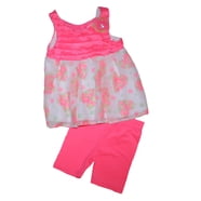 Little Lass Baby Infant Girl's Top and Short Set (Newborn) - Walmart.com