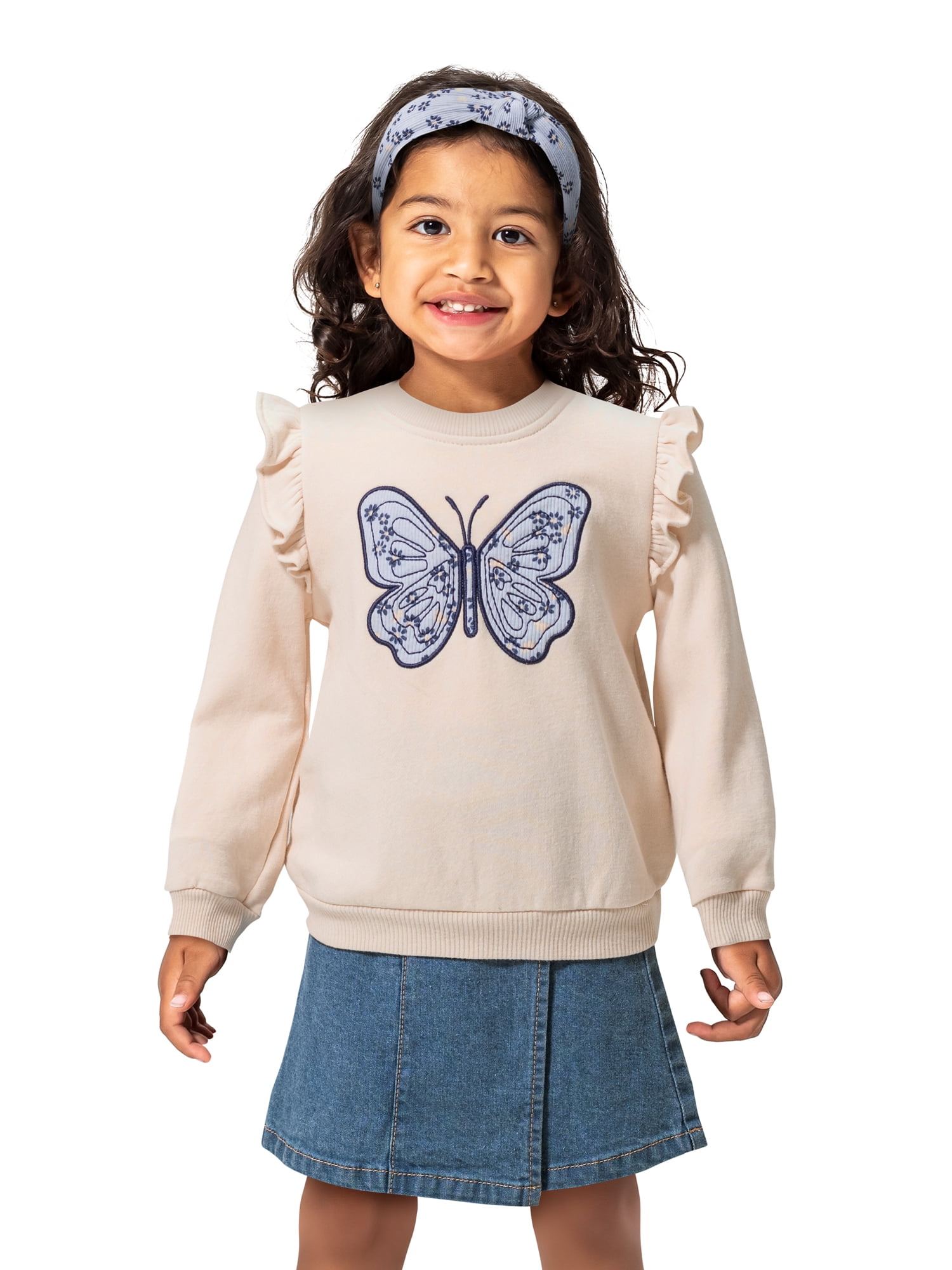 Little Lass Toddler Girls' 4-Piece Skort Set, Sizes 2T-4T - Walmart.com