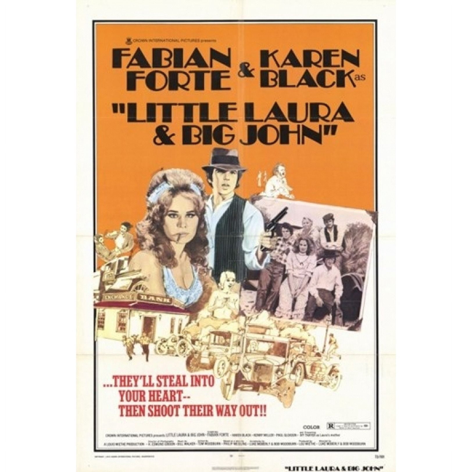 Little Laura and Big John Movie Poster (11 x 17) - Walmart.com