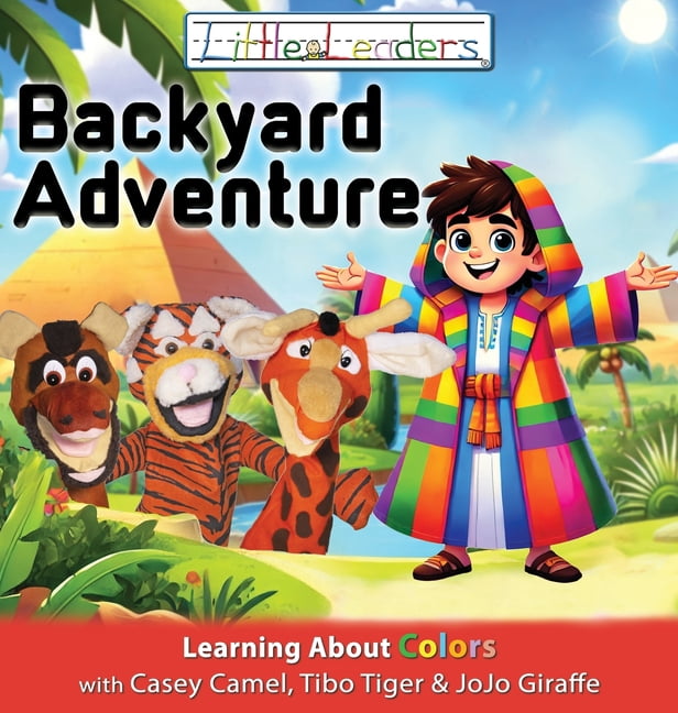 Little Leaders Backyard Adventure: Learning About Colors with Casey ...