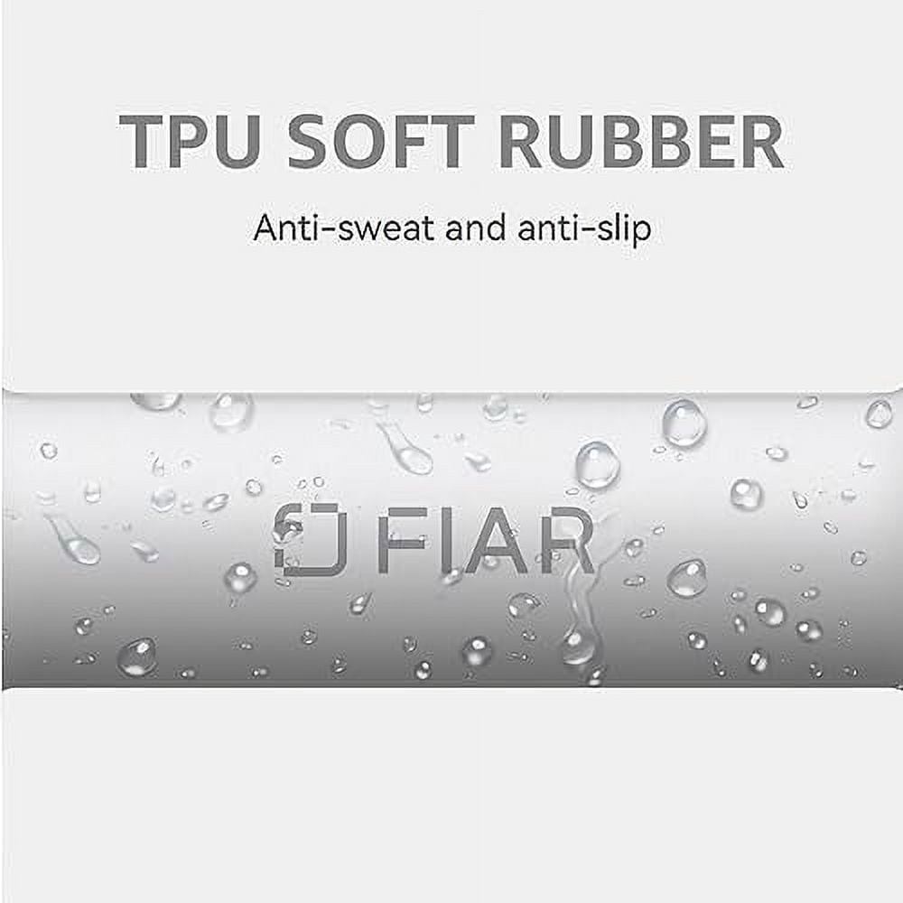 Fiar Adjustable Weight Dumbbell Set - A Pair 10lb (5lb Single) Free ...
