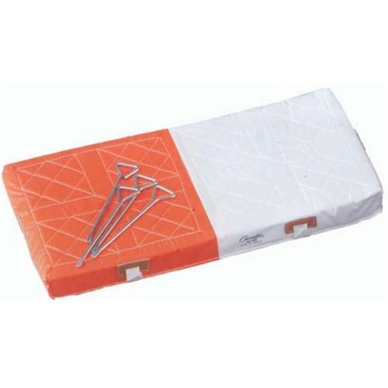 Little League Double First Base - 28 in. x 14 in. x 2 in. - Walmart.com