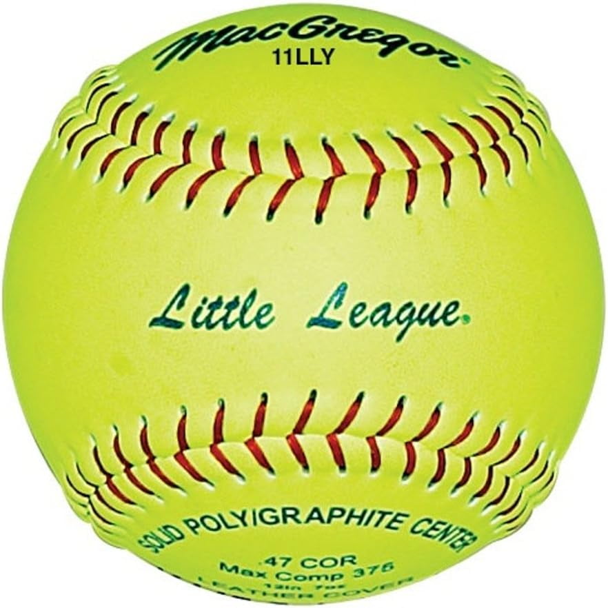 Little League Softball, 11-inch (One Dozen) - Walmart.com
