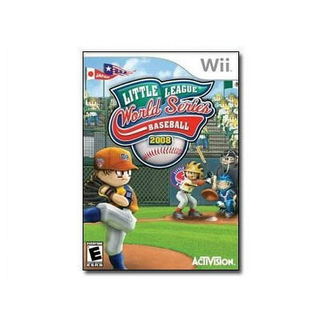 Activision Little League World Series Baseball 2008 - Sports Game for ...