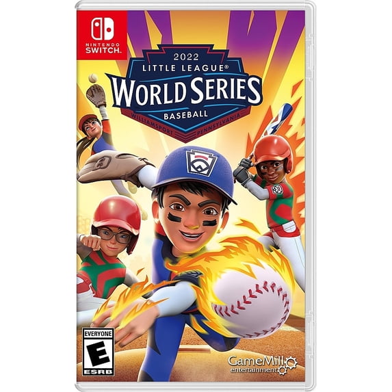 GameMill Entertainment Little League Baseball Sports Video Game ...