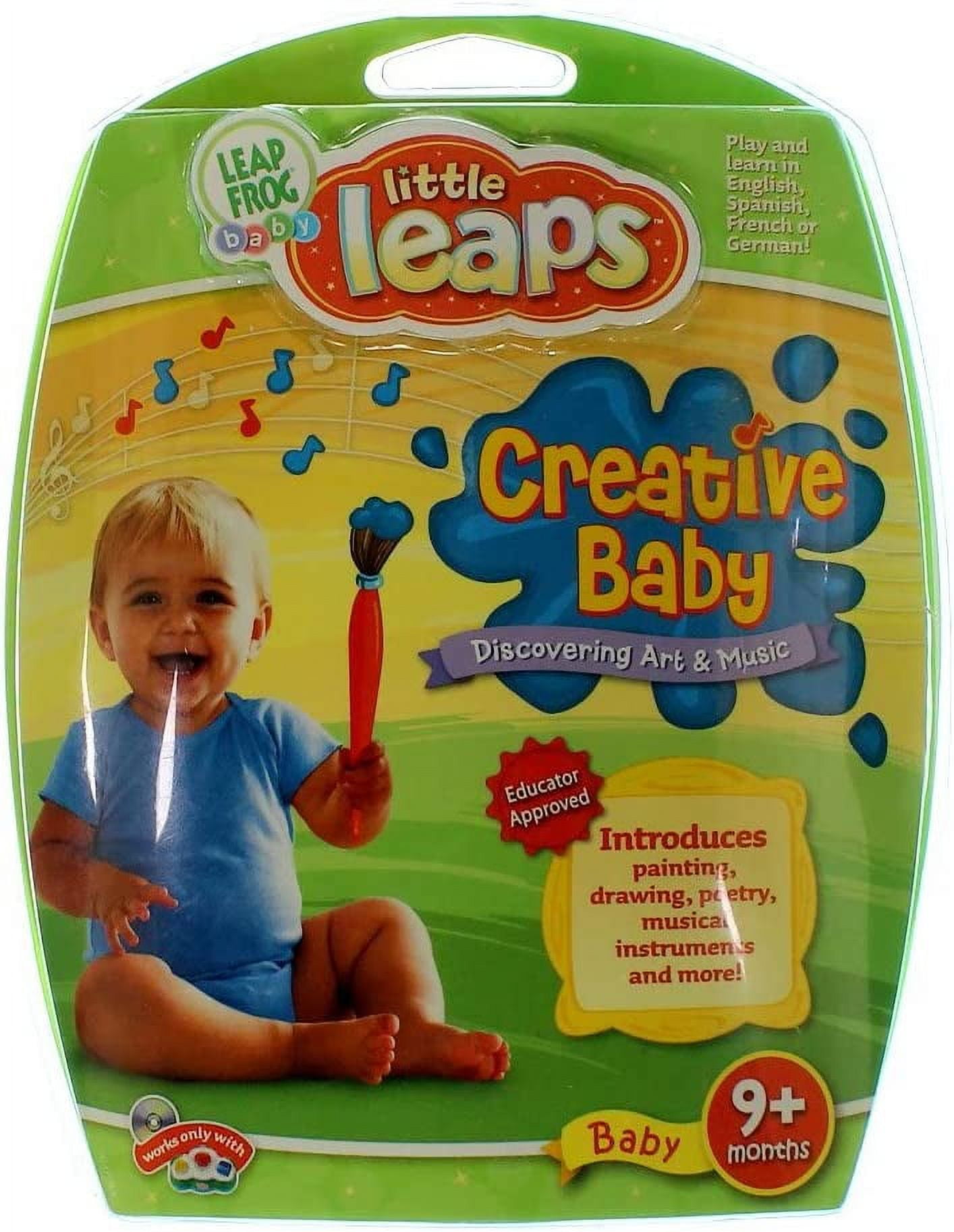 Little Leaps Creative Baby Discovering Art & Music Interactive Learning ...