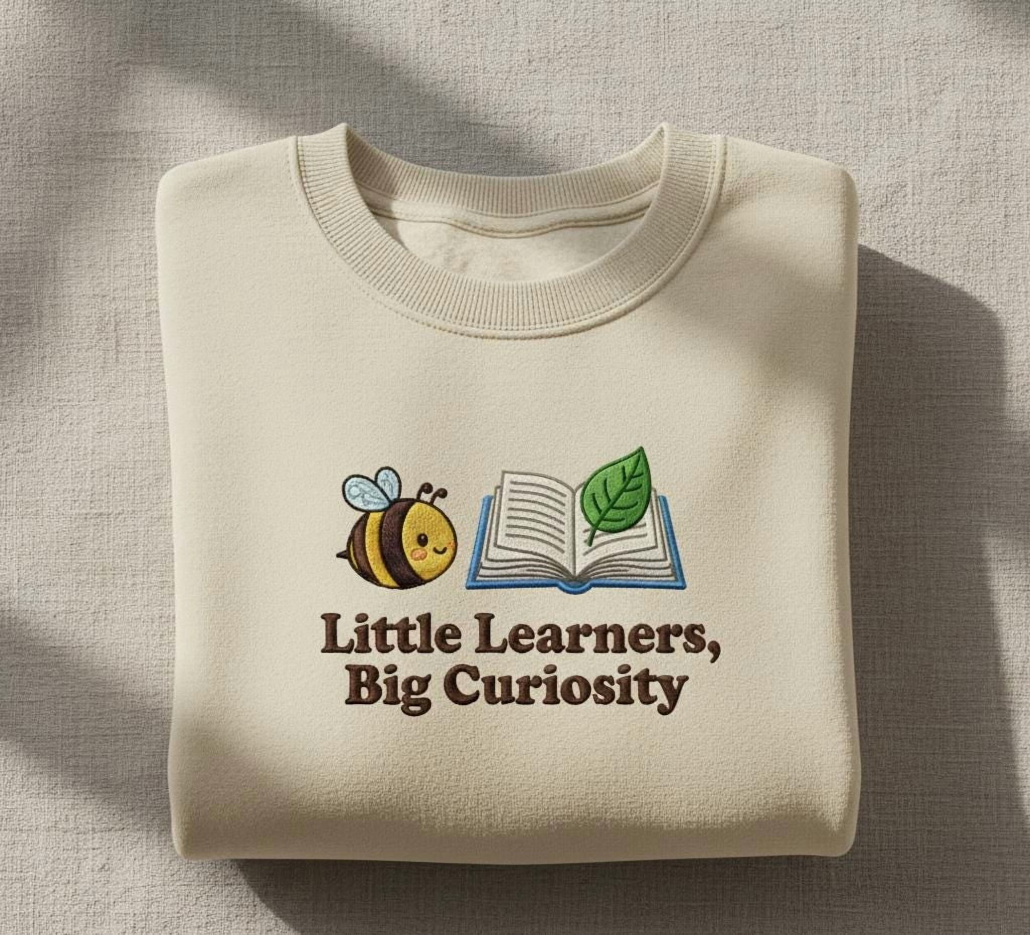Little Learners Big Curiosity Cute Education Design, Inspirational ...