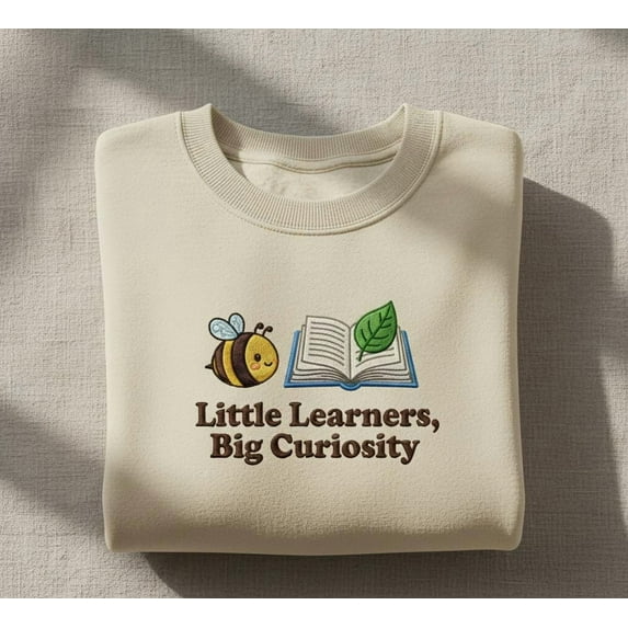 Little Learners Big Curiosity Cute Education Design, Inspirational ...