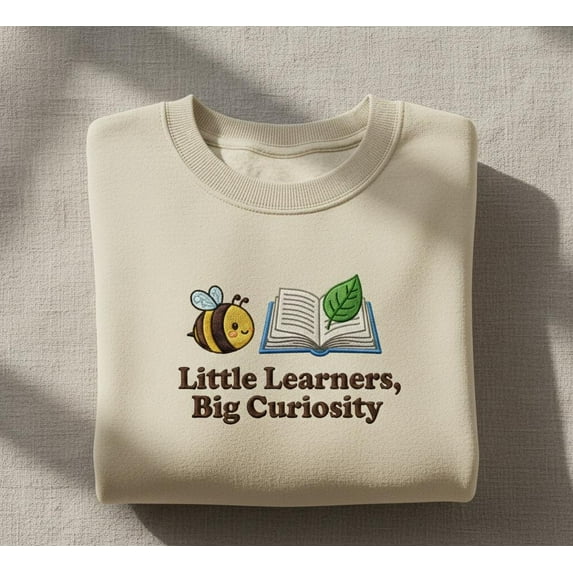 Little Learners Big Curiosity Cute Education Design, Inspirational ...