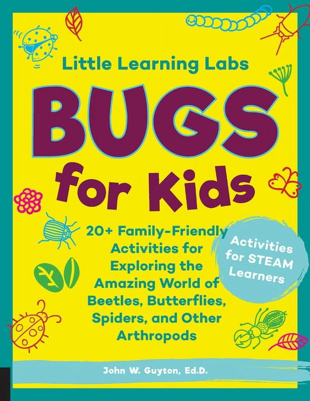 Little Learning Labs: Little Learning Labs: Bugs for Kids, abridged ...