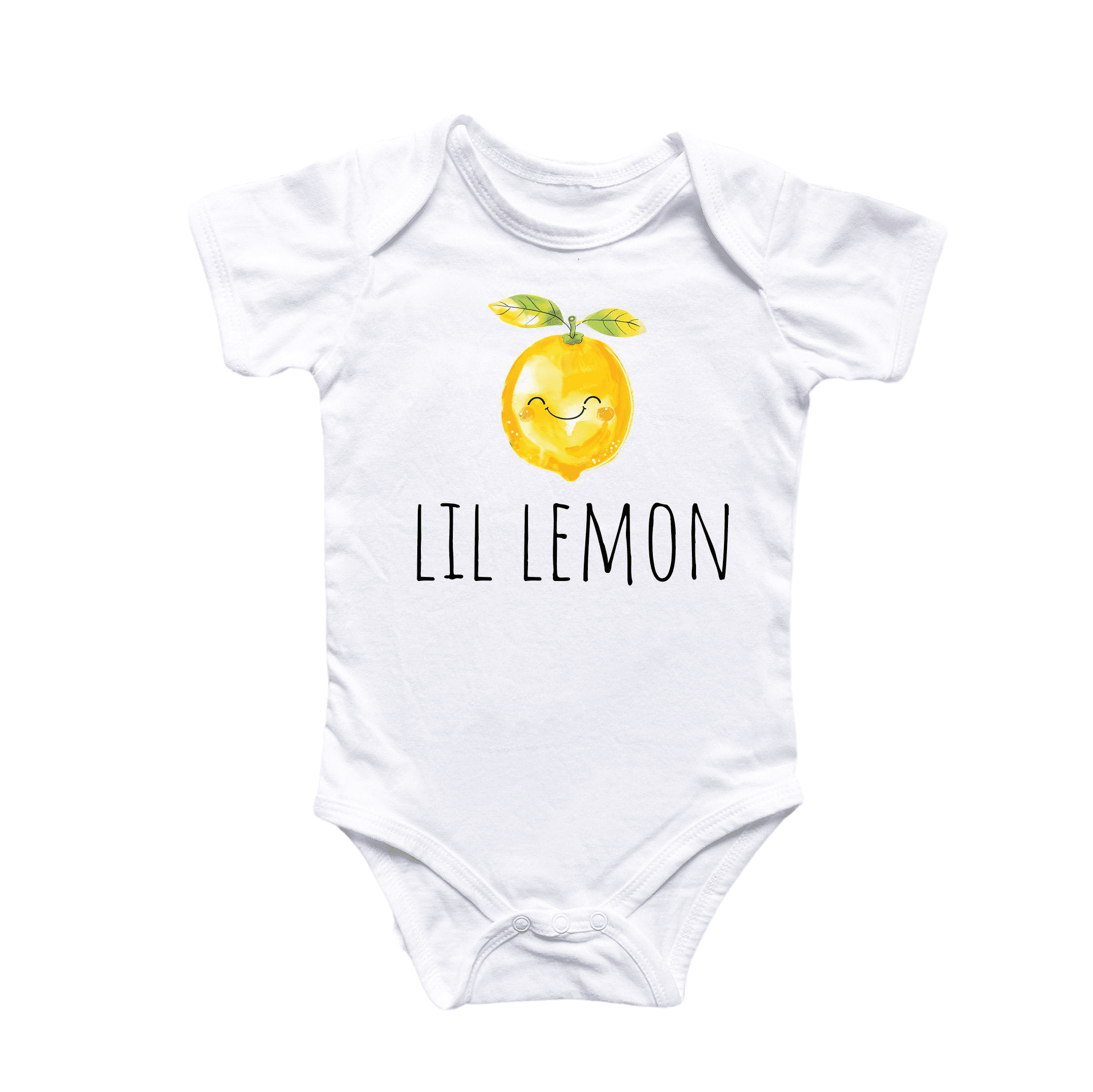 Little Lemon - Baby Boy Girl Clothes Infant Bodysuit Funny Cute Newborn ...