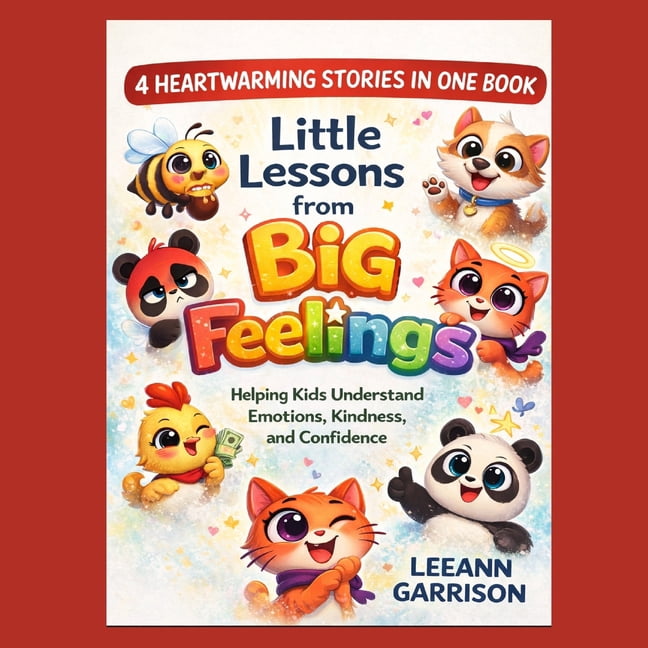 Little Lessons from Big Feelings: Four - Heartwarming Stories in One ...
