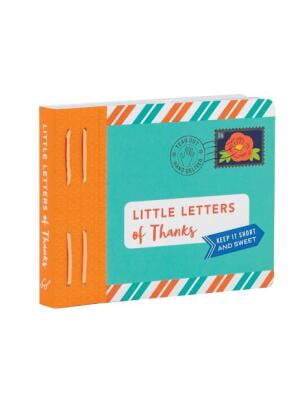 Little Letters of Thanks : (Thankful Gifts, Personalized Thank You ...