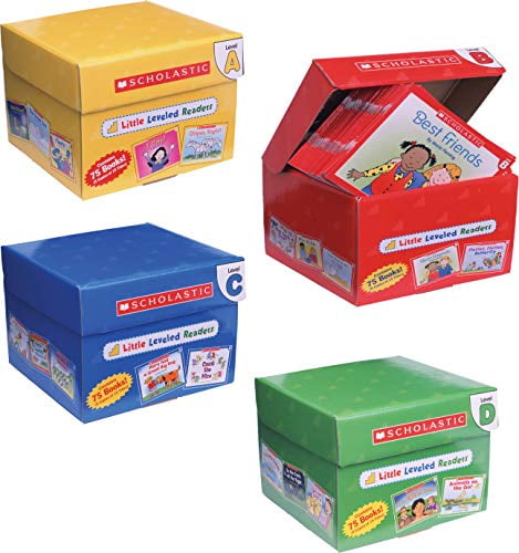 Little Leveled Reader Super Set, 9780439632393, Paperback, - Walmart.com