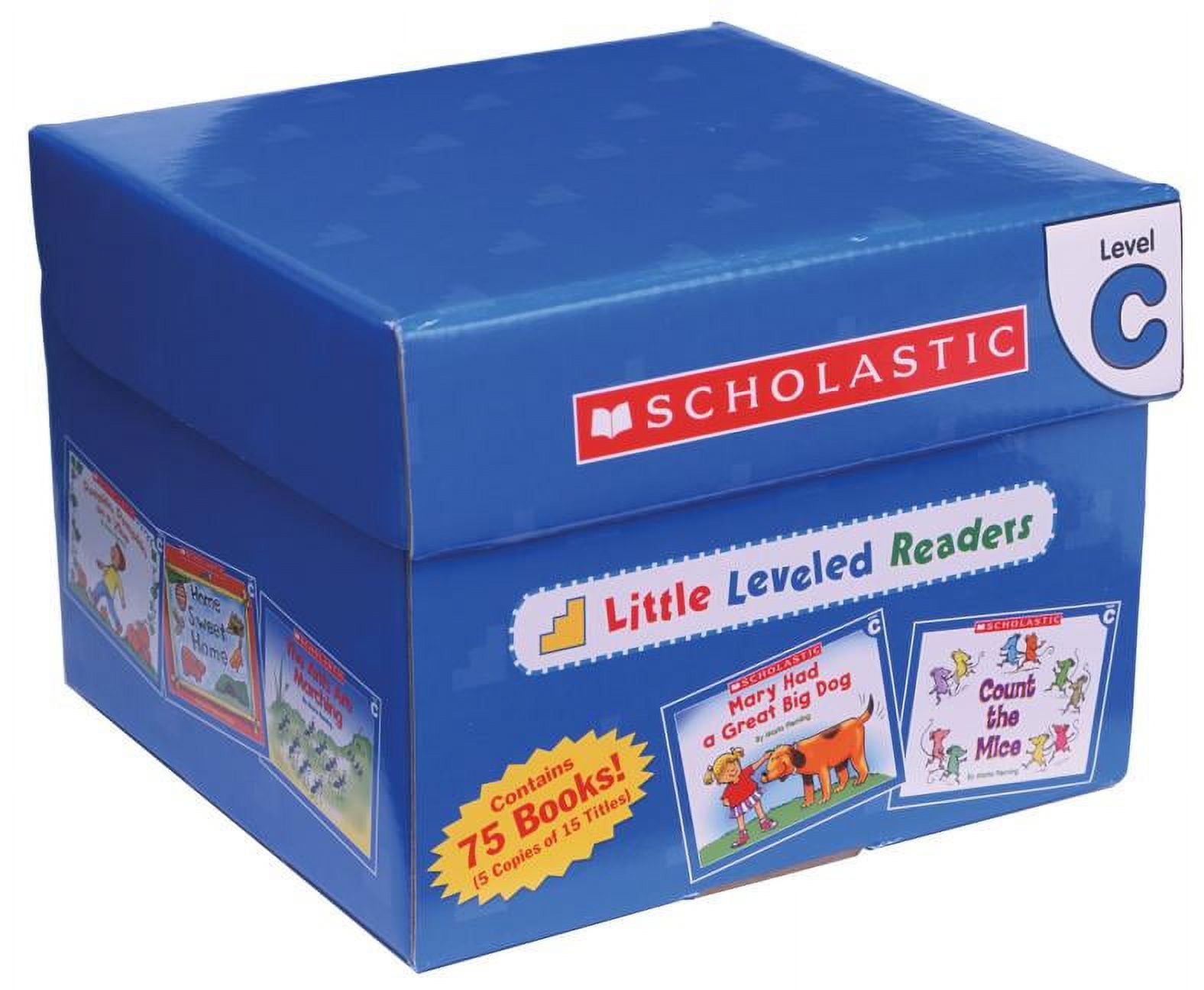 Little Leveled Readers Level C Box Set: Just the Right Level to Help ...