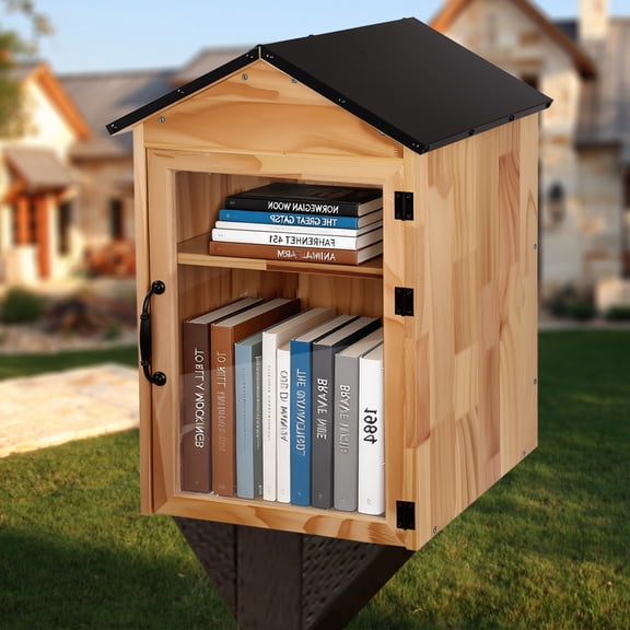Little Free Library Box