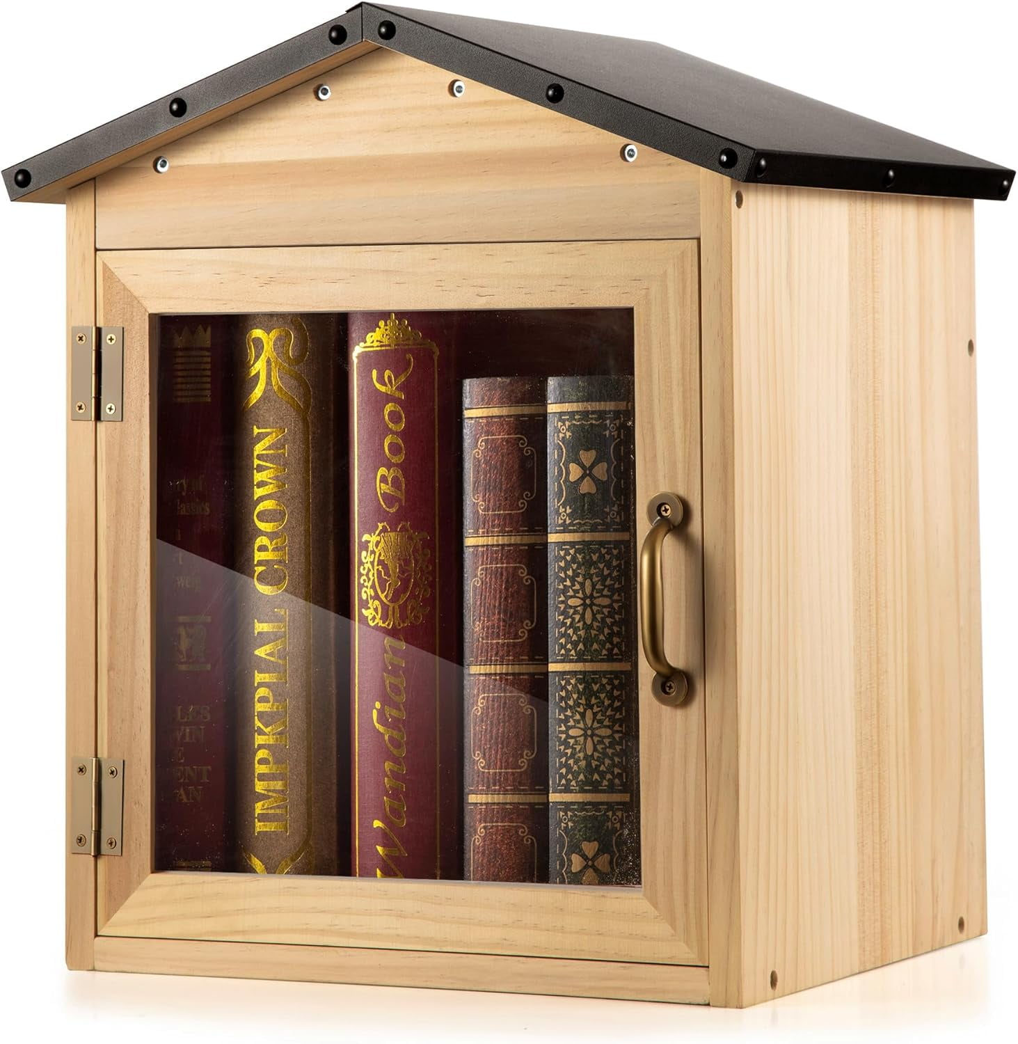 Little Library Box Outdoor - Free Library Kit for Sharing Books ...