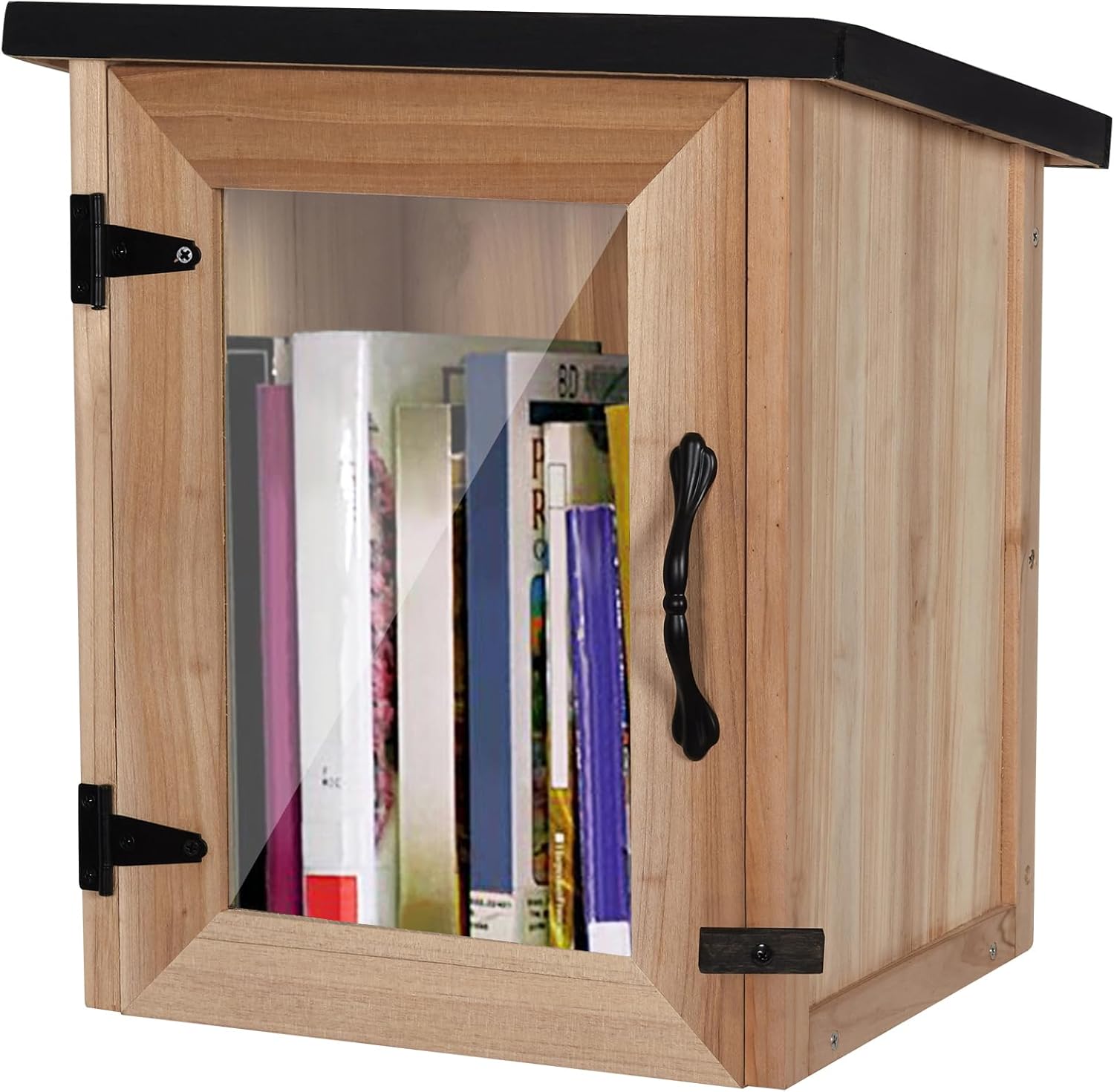 Little Library Box Outdoor Free Library - Little Library Outdoor Box ...