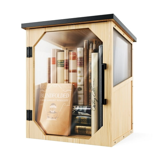Little Library Box Outdoor, Literature Exchange Box, Personal Tiny ...