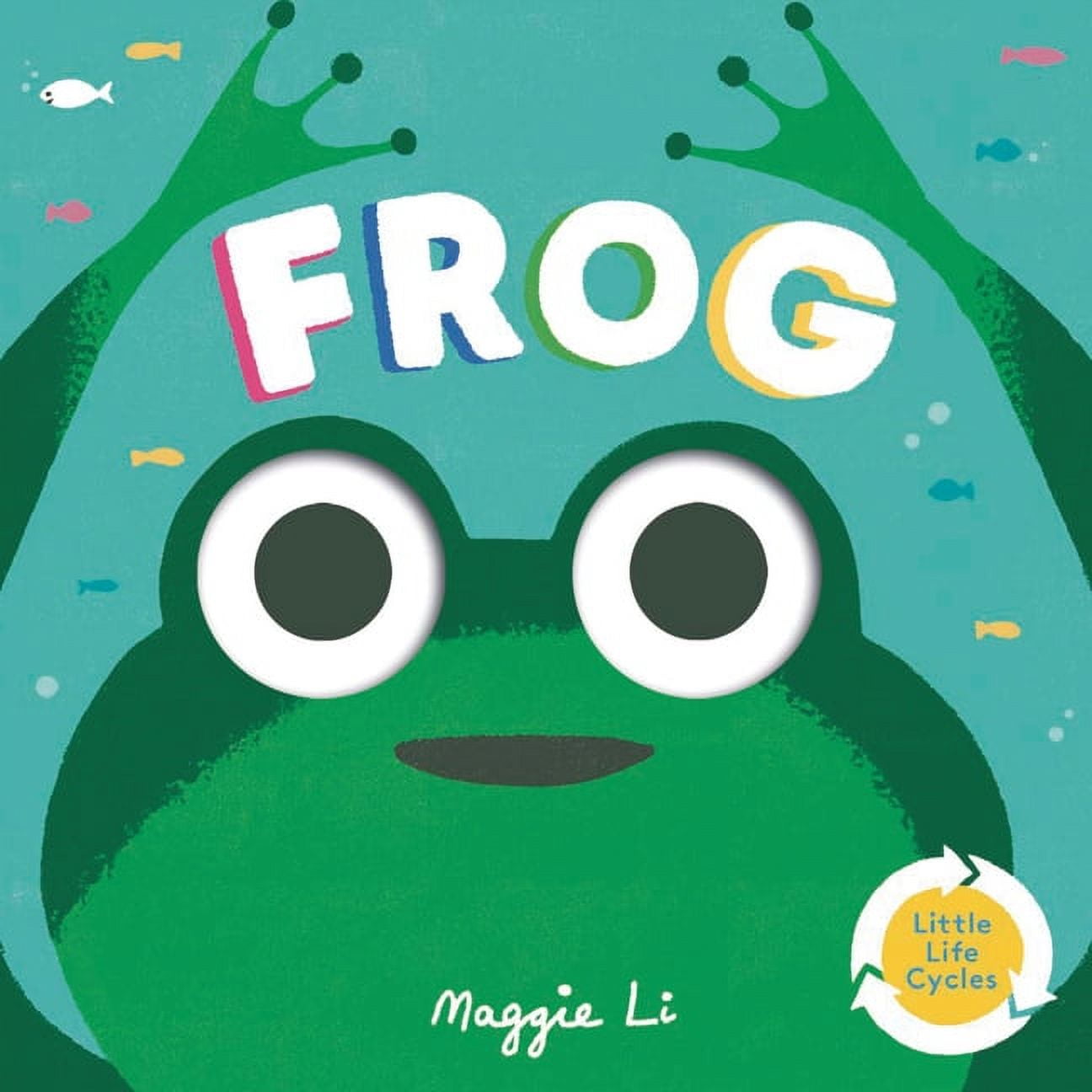 Little Life Cycles Frog, (Board Book) - Walmart.com