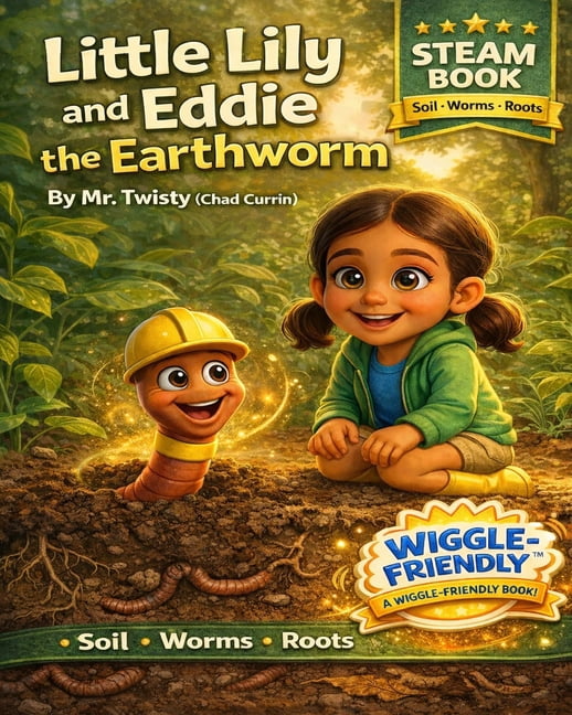 Little Lily and Eddie the Earthworm: A Fun STEM Picture Book About ...