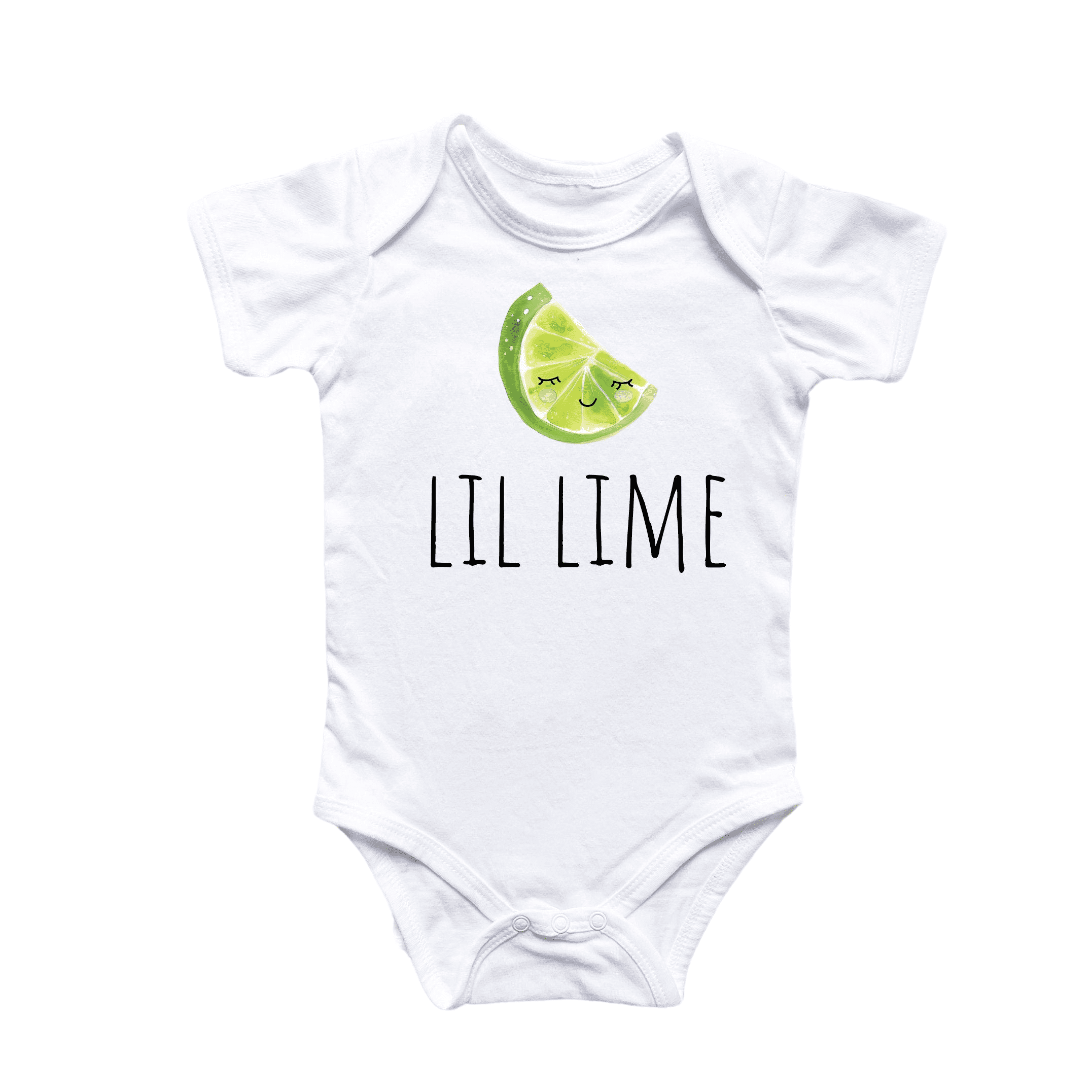 Little Lime - Baby Boy Girl Clothes Infant Bodysuit Funny Cute Newborn ...
