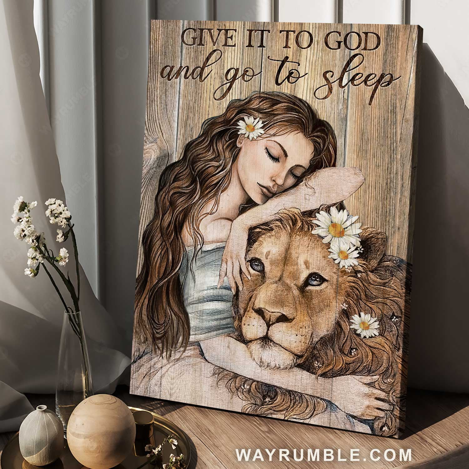 Little Lion Of Judah, Beautiful Girl, Daisy, Give It To God And Go To ...