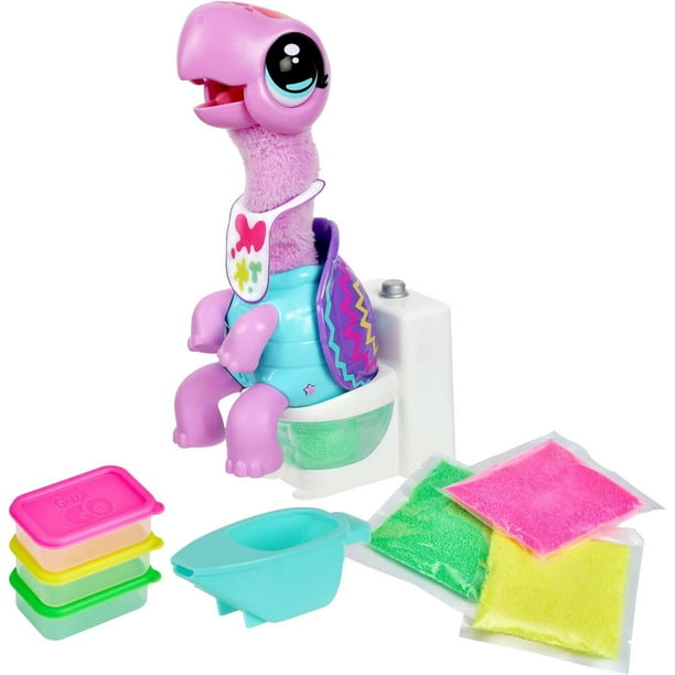 Little Live Pets Gotta Go Turdle Interactive Plush Toy (Version 2 ...