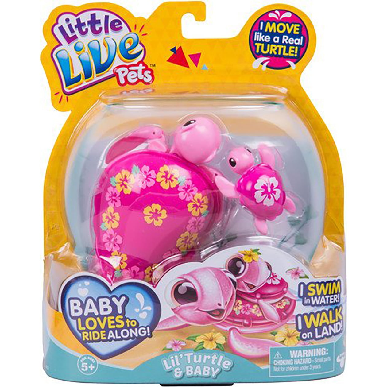 Little Live Pets Interactive Electronic Pets for Preschool Play ...