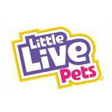 Little Live Pets, Lil' Dippers: Marina Ballerina, Interactive Pink Fish ...