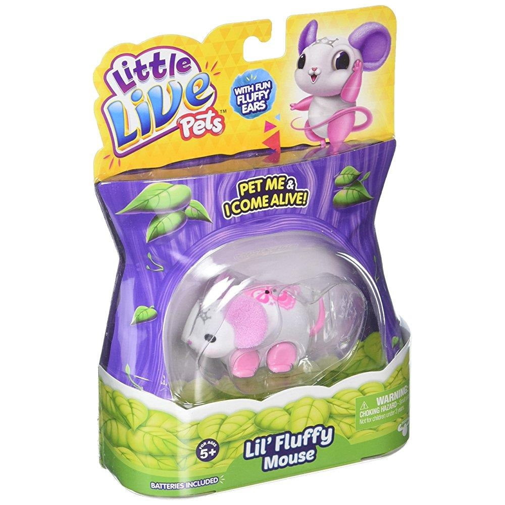 Little Live Pets Lil' Mouse - Ella - Walmart.com
