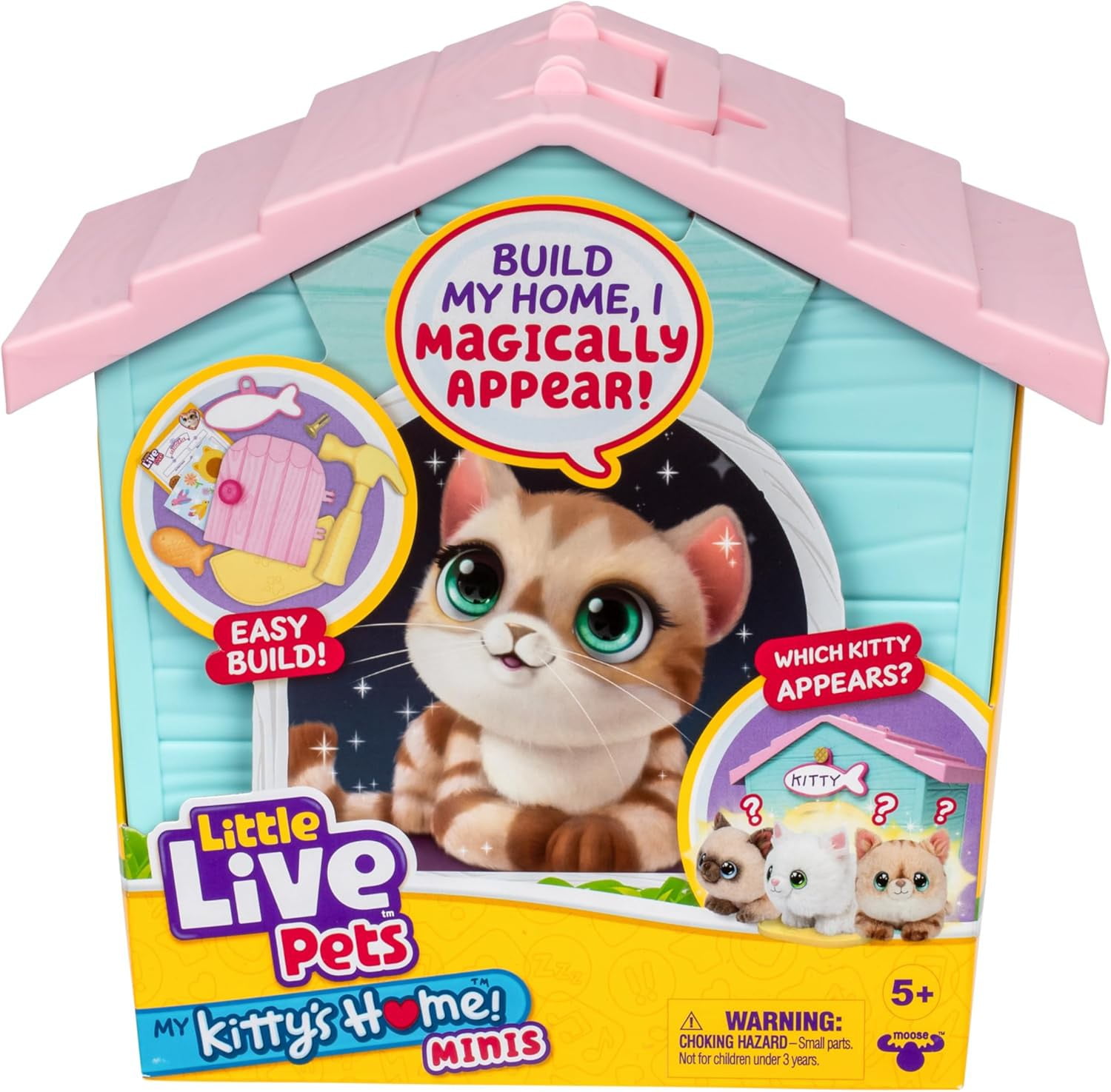 Little Live Pets Minis RANDOM Kitten Playset - Walmart.com