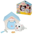 Little Live Pets My Kitty's Home Interactive White Plush Toy & House 25 ...