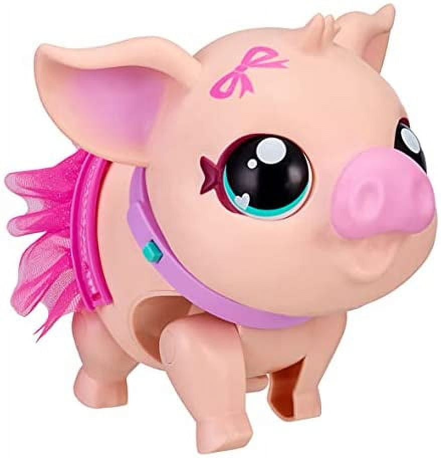 Little Live Pets- Interactive Toy Pig: 'Piggi Bella' with 25+ Sounds ...
