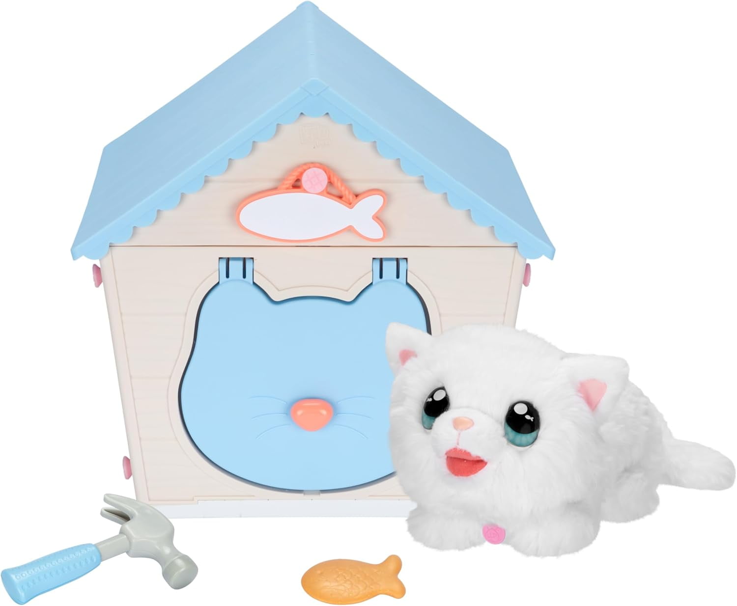 Little Live Pets My Puppy Interactive Plush Toy & Kennel. 25+ Sounds ...