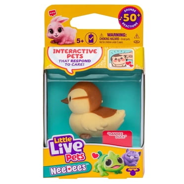 Little Live Pets Interactive My Pet Pig: Piggi Bella with Super Soft ...