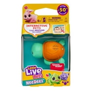 Little Live Pets Interactive Turtle - Shelbert the Turdle, Toilet ...