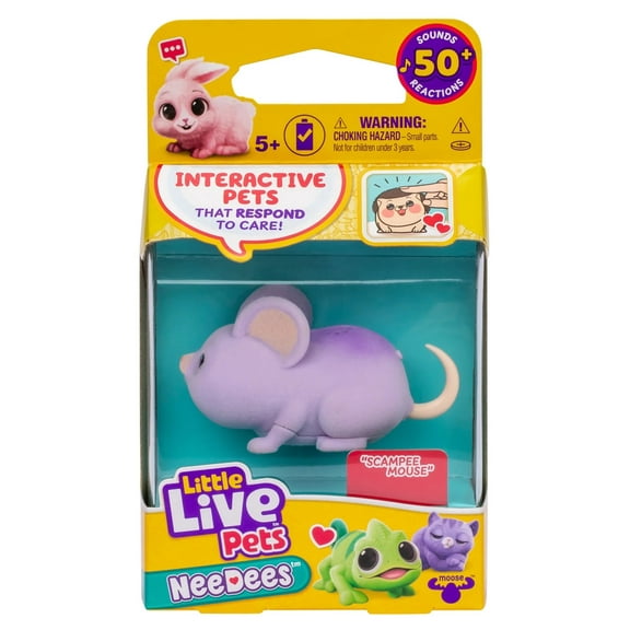 Little Live Pets Ouchies Deluxe Single Pk Cooper - Walmart.com