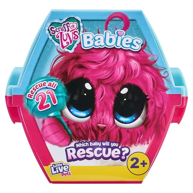 Cute Little Live Pets Scruff-a-Luvs Babies Toy Love - Single Pack ...