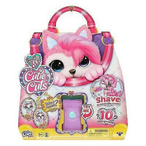 Little Live Pets Scruff-a-Luvs Cutie Cuts - Plush Rescue Dog Pet ...