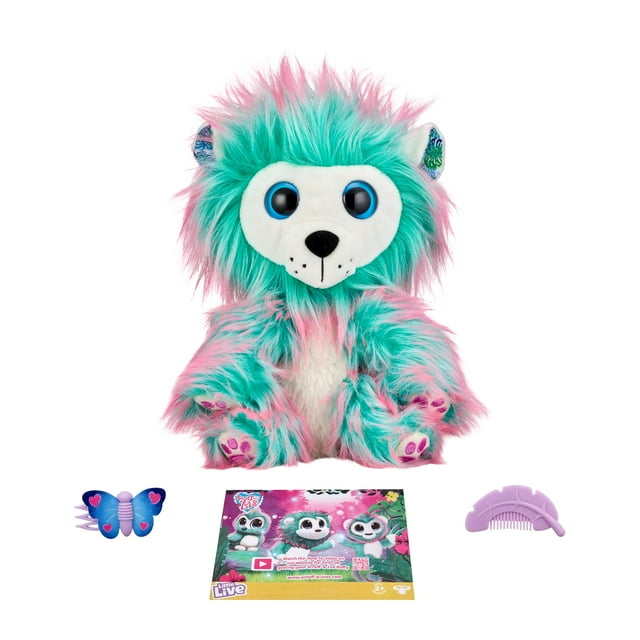 Little Live Pets Scruff-a-Luvs™ - Jungle - Plush Mystery Rescue Pet ...