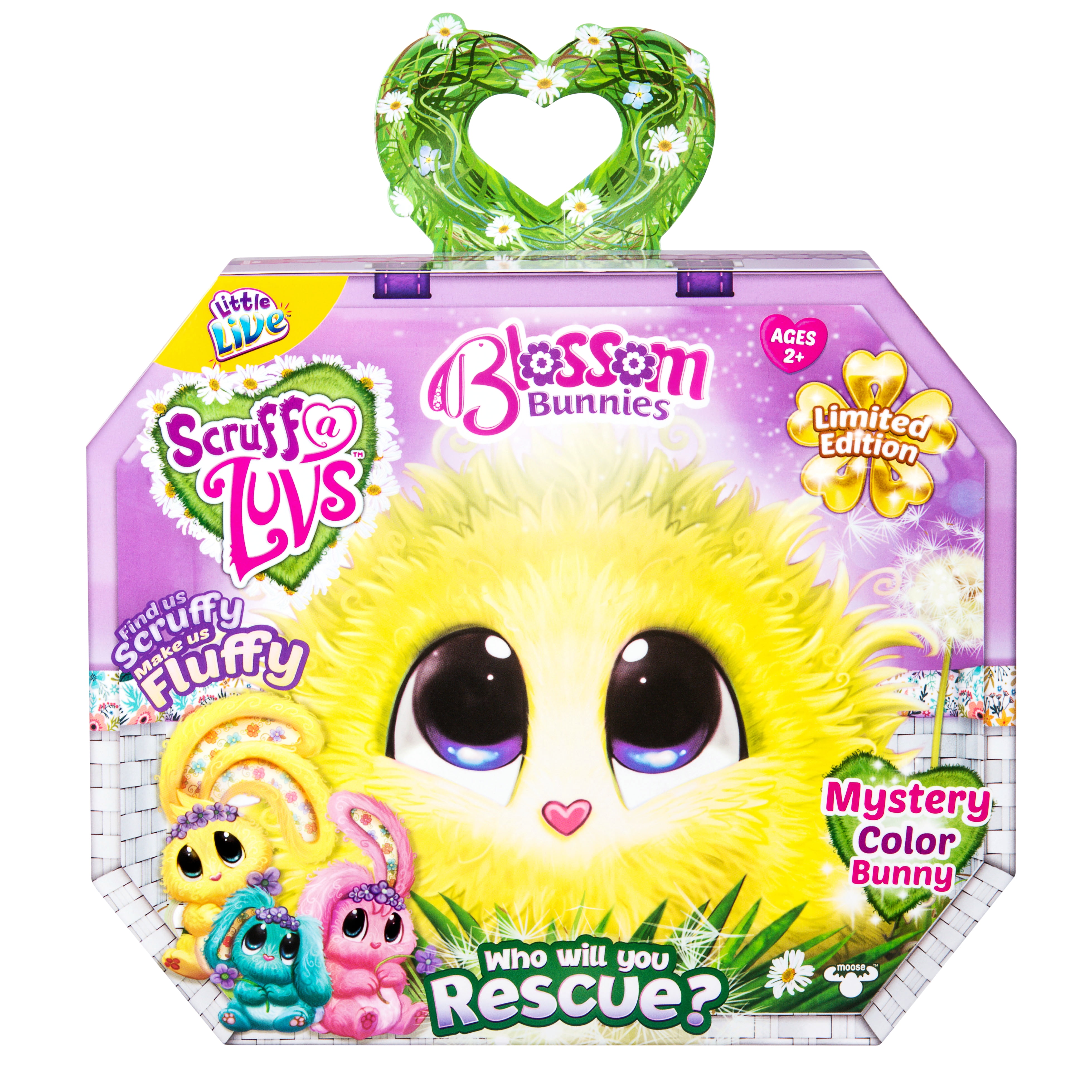 Little Live Pets Scruff-a-Luvs™ Plush Mystery Rescue Pet, Blossom ...
