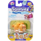 Little Live Pets Squirkies Clickety Cat Fidget Pet Figure, Orange ...